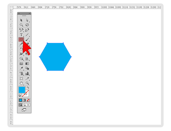 Illustrator How To Repeat Objects Using Blend Tool illustrator-how-to-repeat-objects-using-blend-tool